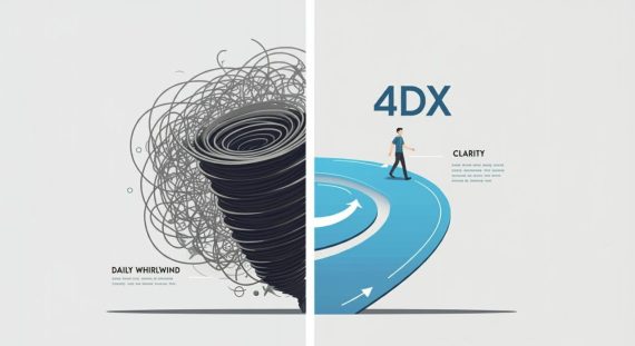 4DX（実行の4つの規律）とは？結果を出し続ける企業が実践する目標達成術の基本