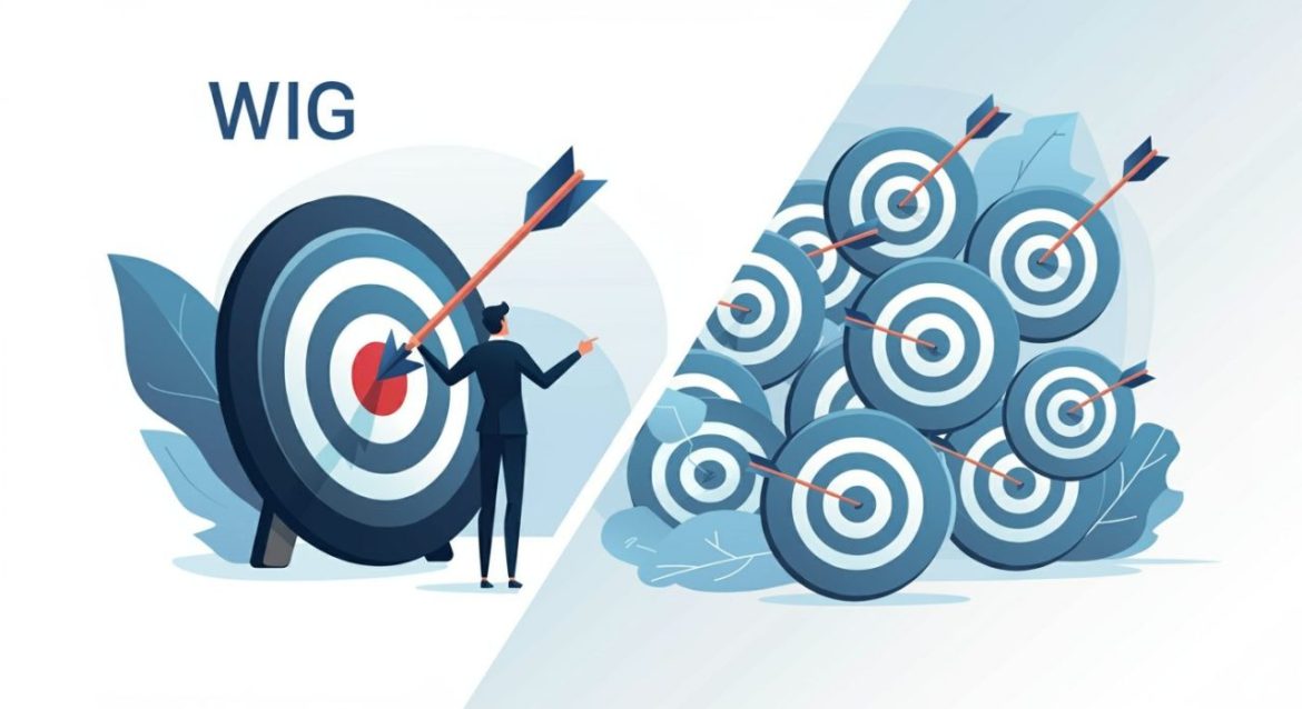 【4DX実践編】目標が達成できない小規模組織のための具体的な設定方法｜WIGとリード指標