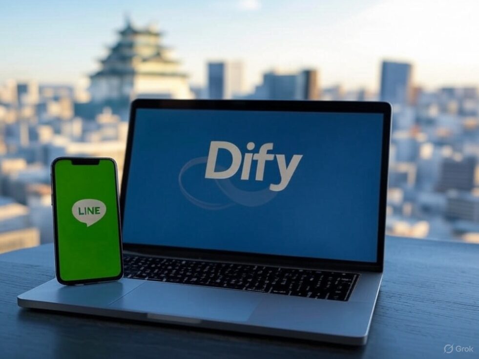 【初心者でも簡単】Dify×LINEボットの作り方ガイド | ノーコードでAIチャットを実装