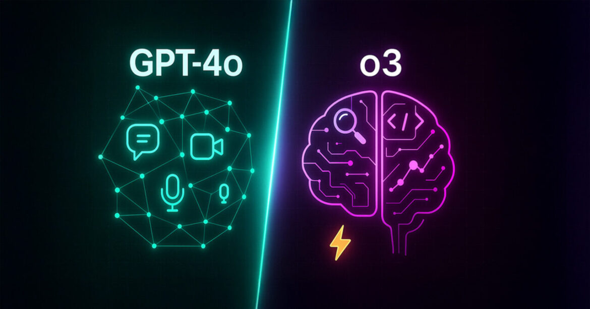 GPT-4oとo3の違いとは？エージェント化が進む最新AIの使い分け完全ガイド【2025年版】