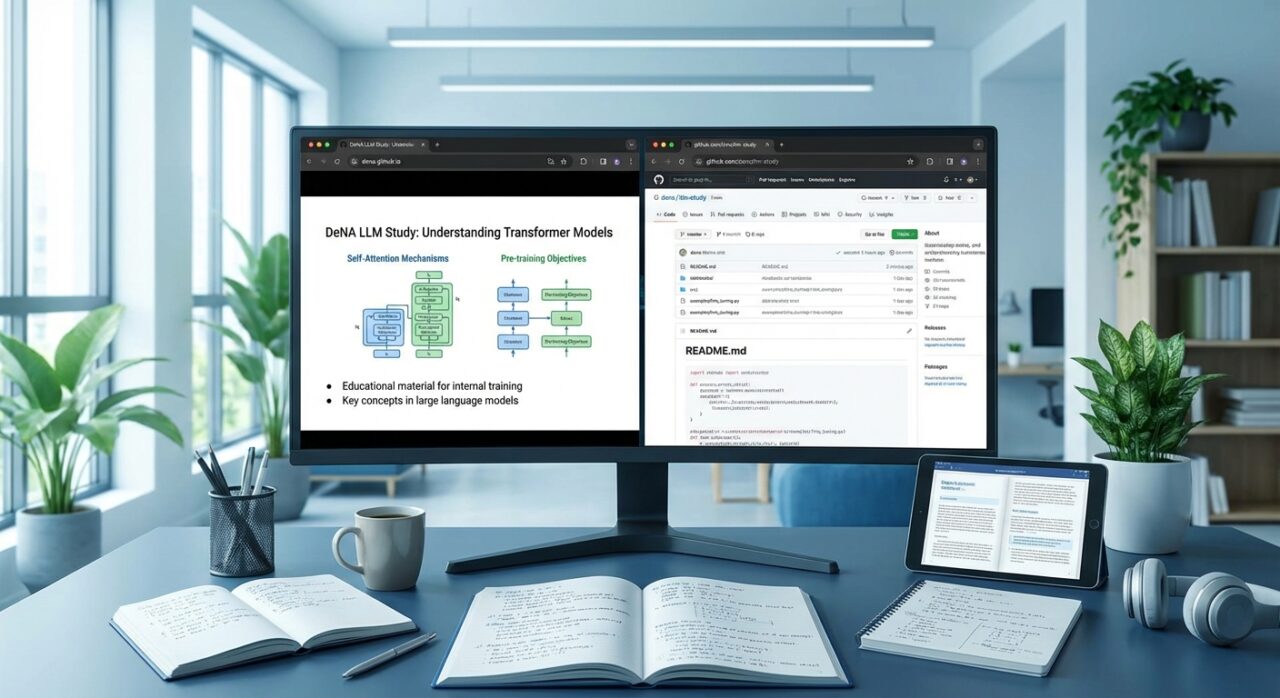DeNAのLLM勉強会資料、これ実践的すぎて勉強になる